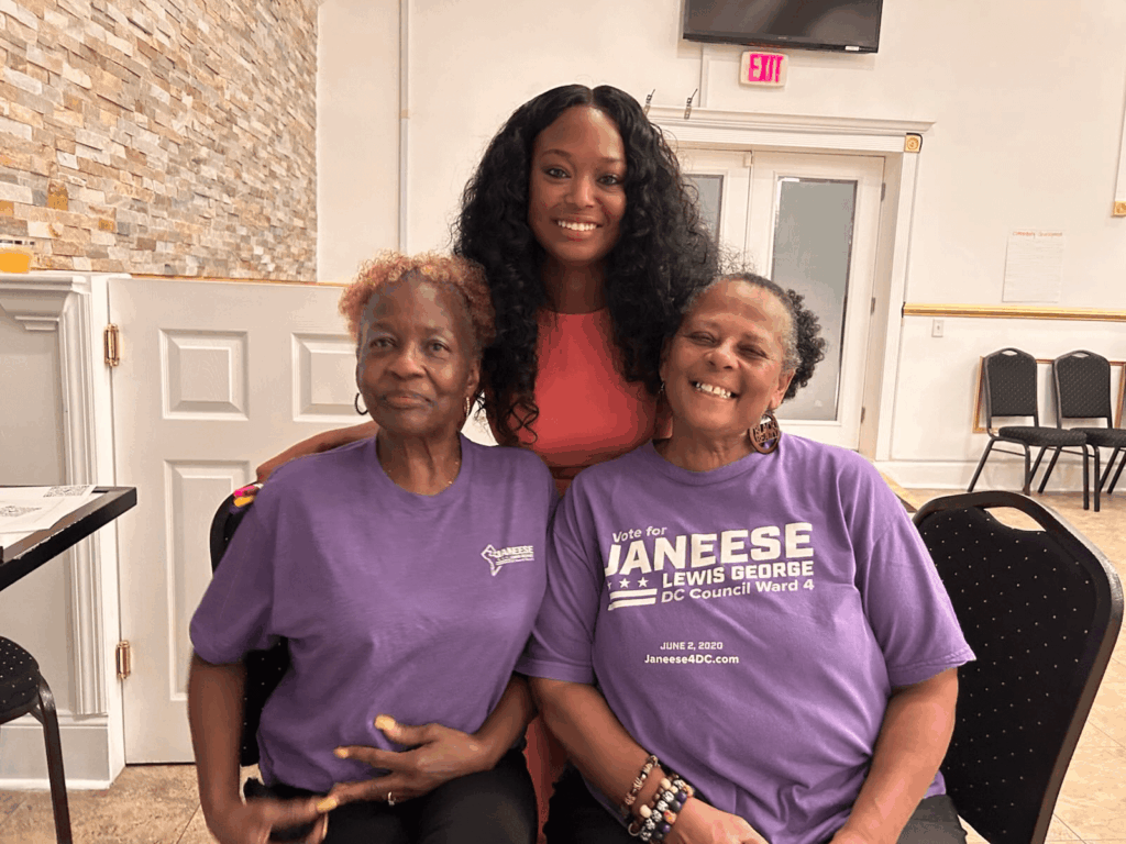 Meet Janeese | Janeese Lewis George for DC Mayor