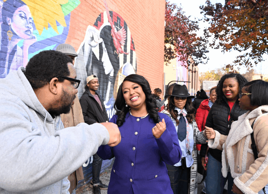 Meet Janeese | Janeese Lewis George for DC Mayor