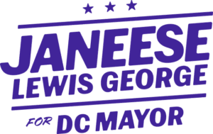 Meet Janeese | Janeese Lewis George for DC Mayor